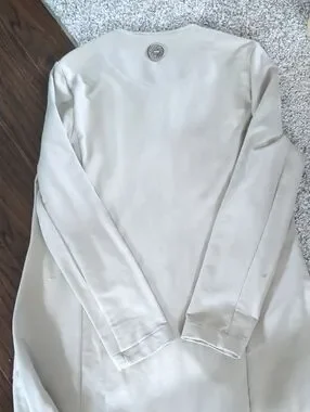 neon buddha | Jackets & Coats | Neon Buddha Light Taupe Buttonfront ...